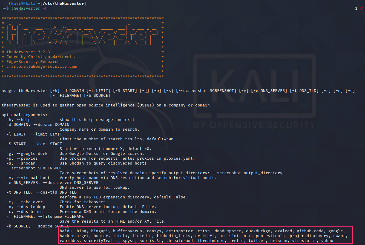 Issue Running Shodan Query · Issue #601 · laramies/theHarvester · GitHub