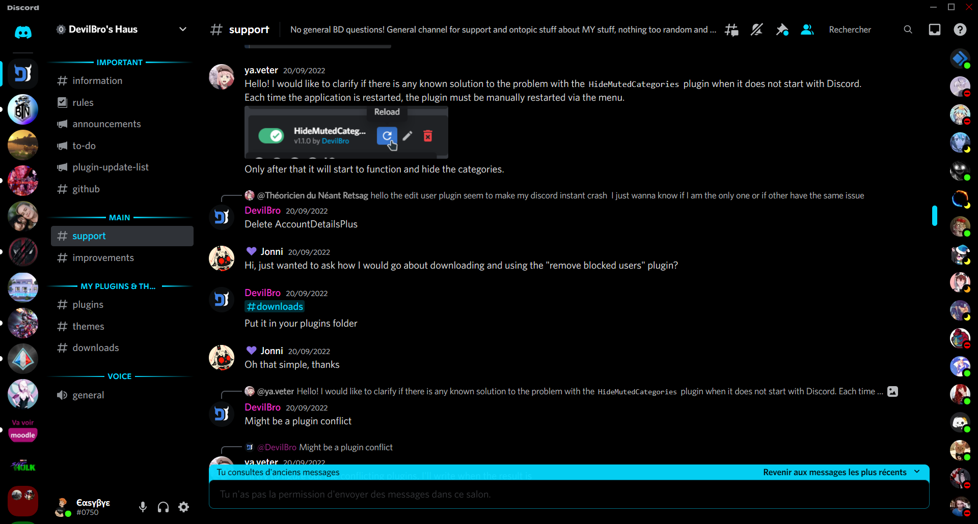 Game Activity Toggle And Read All Notifications Bug · Issue 1853 · Mwittrienbetterdiscordaddons 