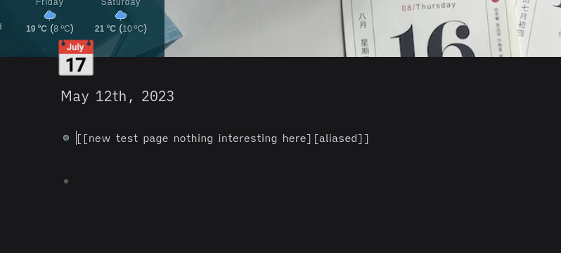 After 0.9.5 update term/page reference with label in org syntax doesn't generate proper backlink ...