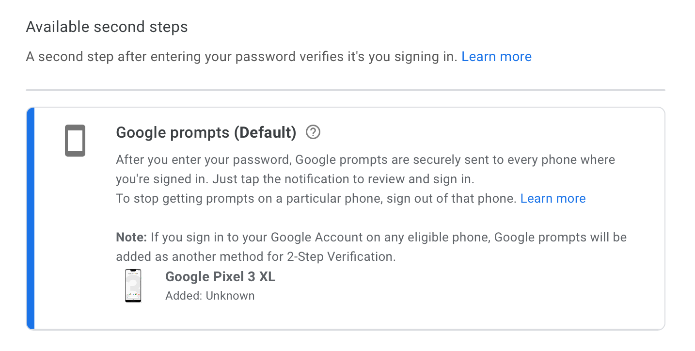 Google prompts: unable to find supported second factor · Issue #600 · Versent/saml2aws · GitHub
