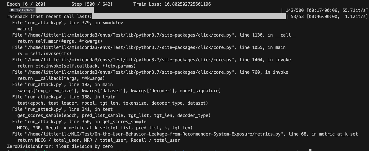 Zerodivisionerror Division By Zero In Python