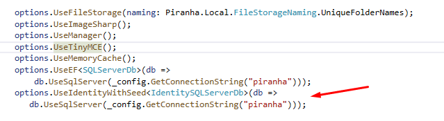 Can't access the manager · Issue #1609 · PiranhaCMS/piranha.core · GitHub