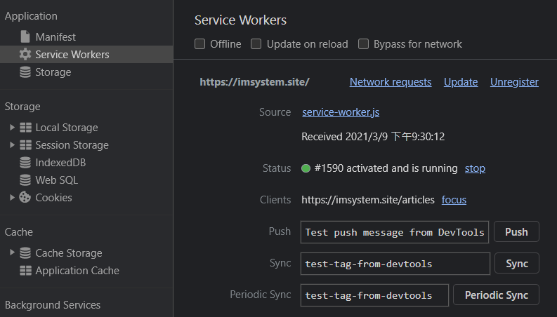 Error can detect manifest and service worker but cannot use them · Issue #1510 · pwa-builder ...