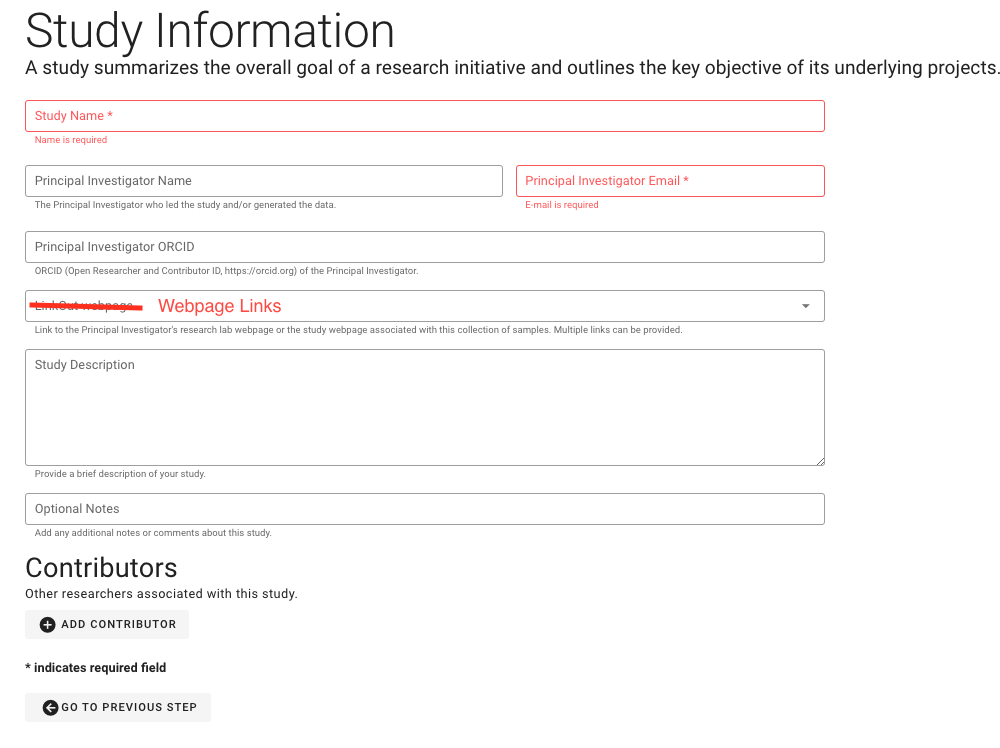 Study Information: LinkOut webpage · Issue #872 · microbiomedata/nmdc-server · GitHub