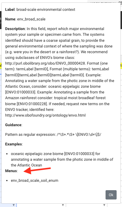 Metadata: Remove "Menus:" from the DH help box. · Issue #88 ...