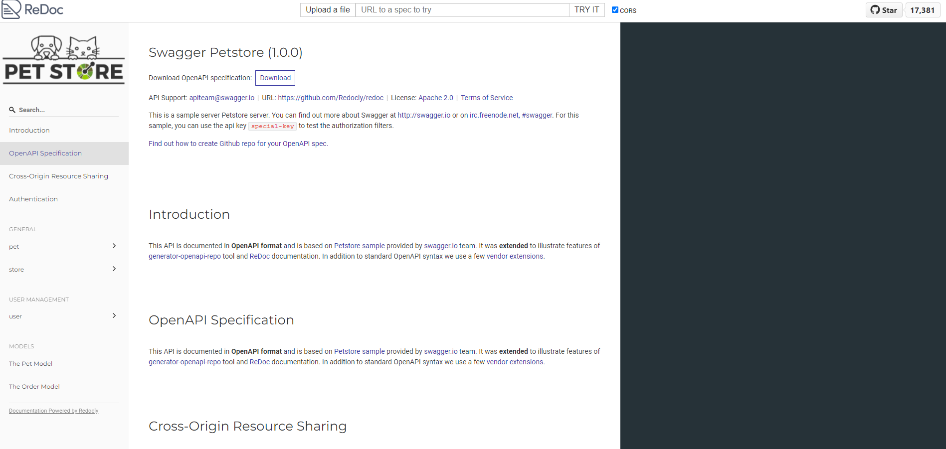 Left Panel not showing · Issue #2023 · Redocly/redoc · GitHub