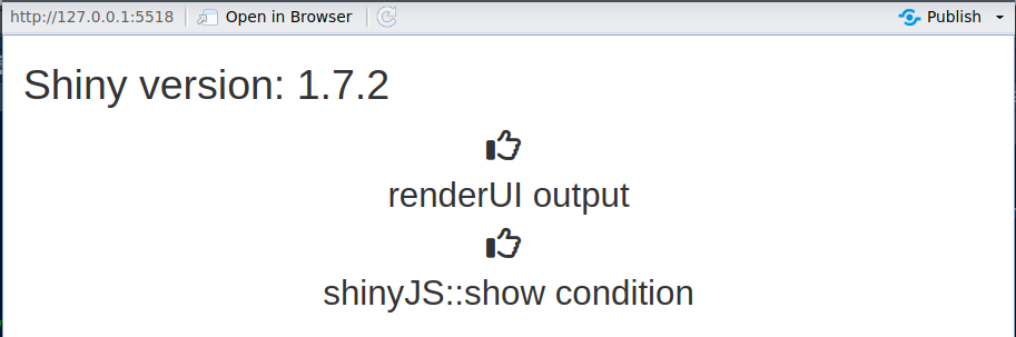 With Shiny172 Renderui And Shinyjsshow Are Not Working · Issue