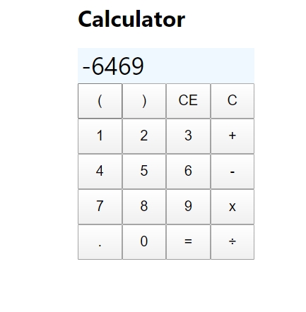 GitHub - ivanradunkovic/React-Calculator: Calculator app built with React
