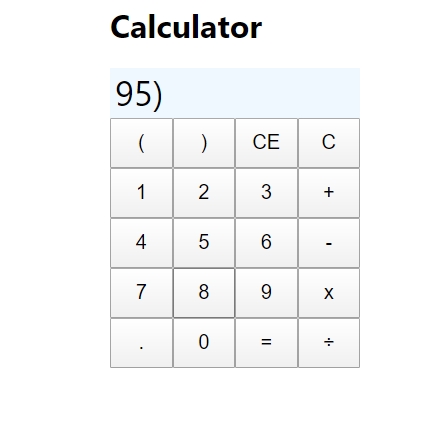 GitHub - ivanradunkovic/React-Calculator: Calculator app built with React