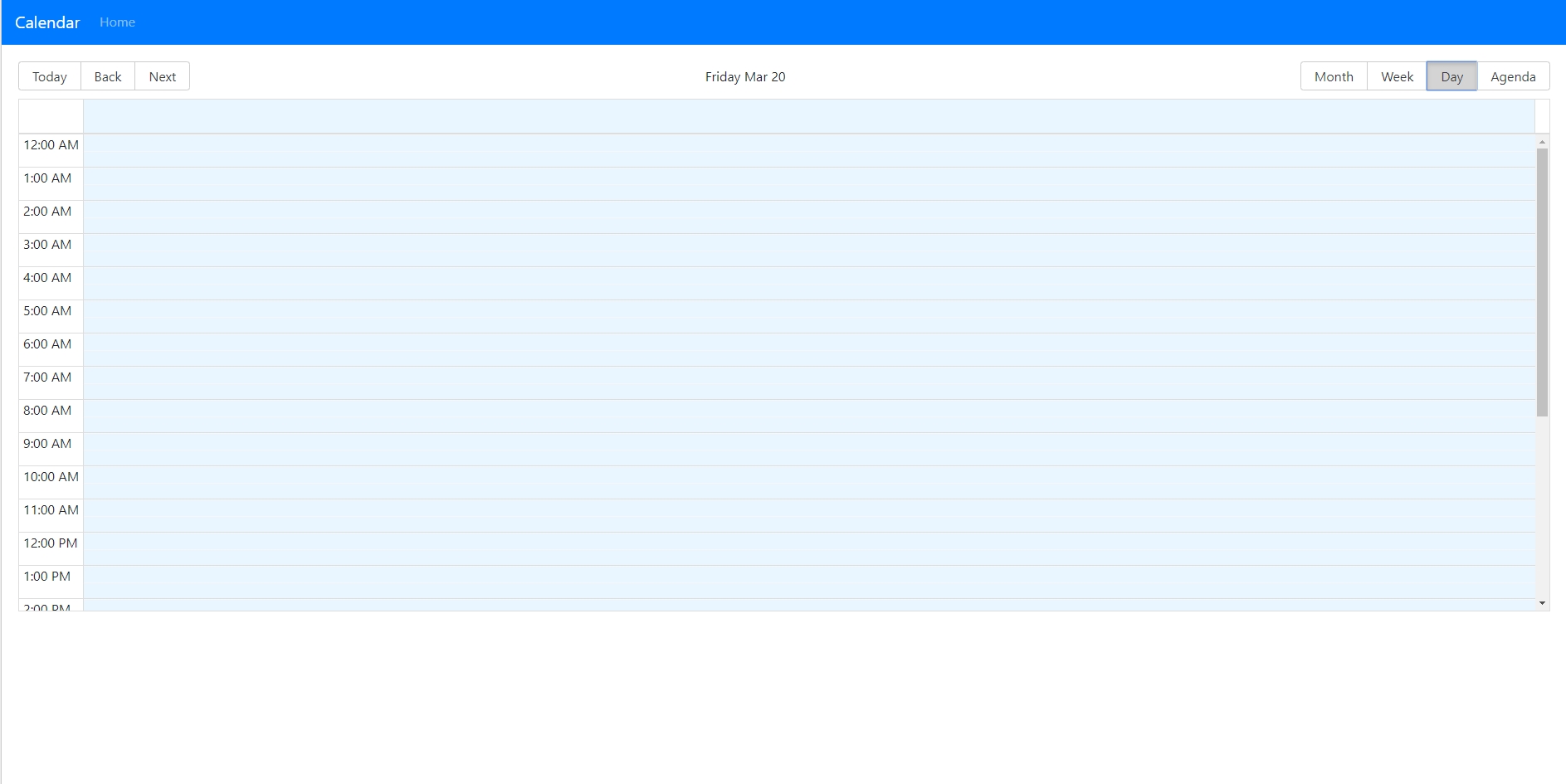 GitHub - ivanradunkovic/React-Calendar: Calendar built with React