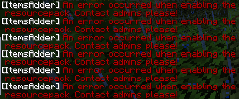 /iareload problem · Issue #18 · PluginBugs/Issues-ItemsAdder · GitHub