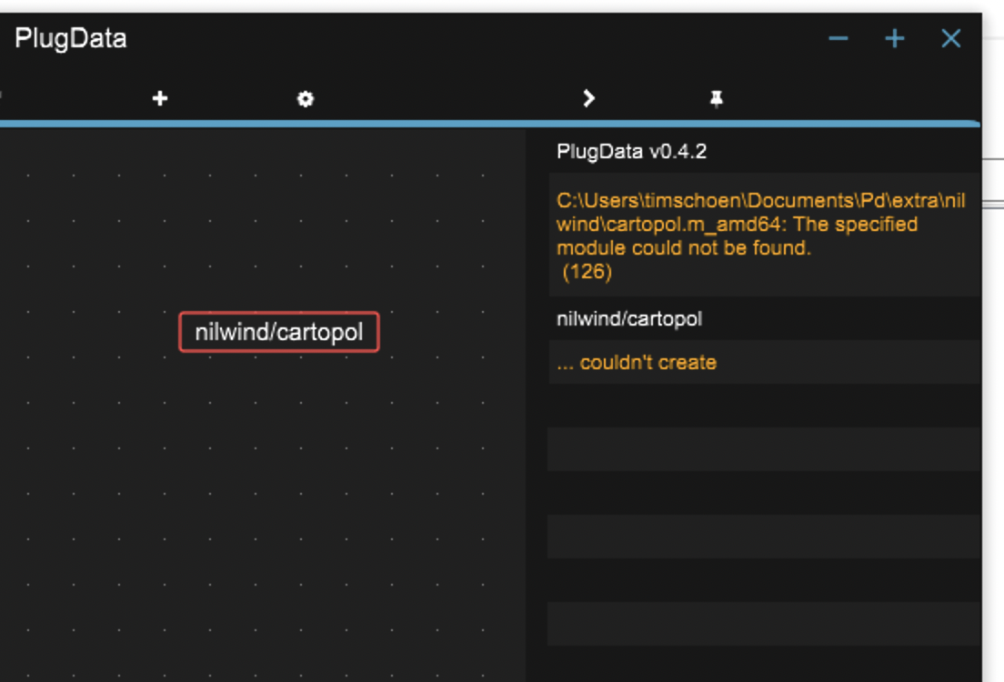 Externals are broken on Windows · Issue #53 · plugdata-team/plugdata · GitHub
