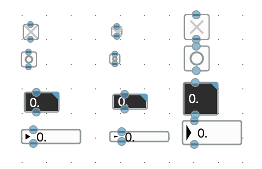 Featurerequest Sizes Of Objects · Issue 63 · Plugdata Teamplugdata · Github 