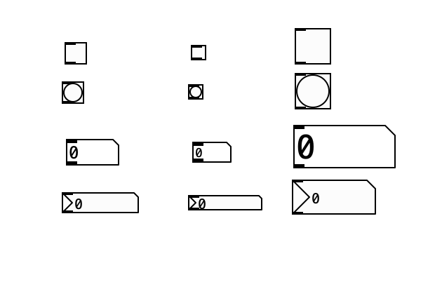 FeatureRequest: Sizes of objects · Issue #63 · plugdata-team/plugdata · GitHub