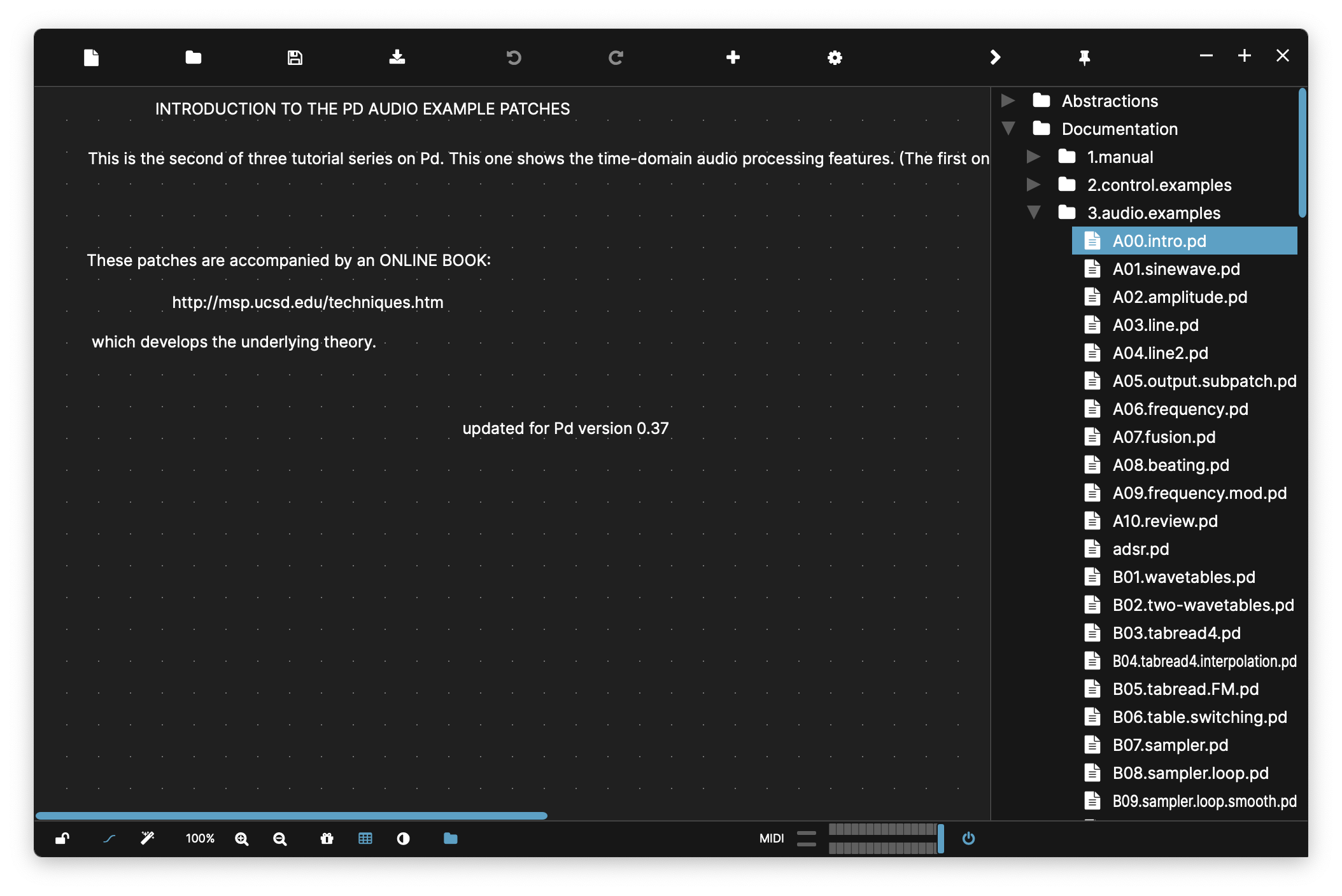 Request for implementing the help browser! · Issue #69 · plugdata-team/plugdata · GitHub