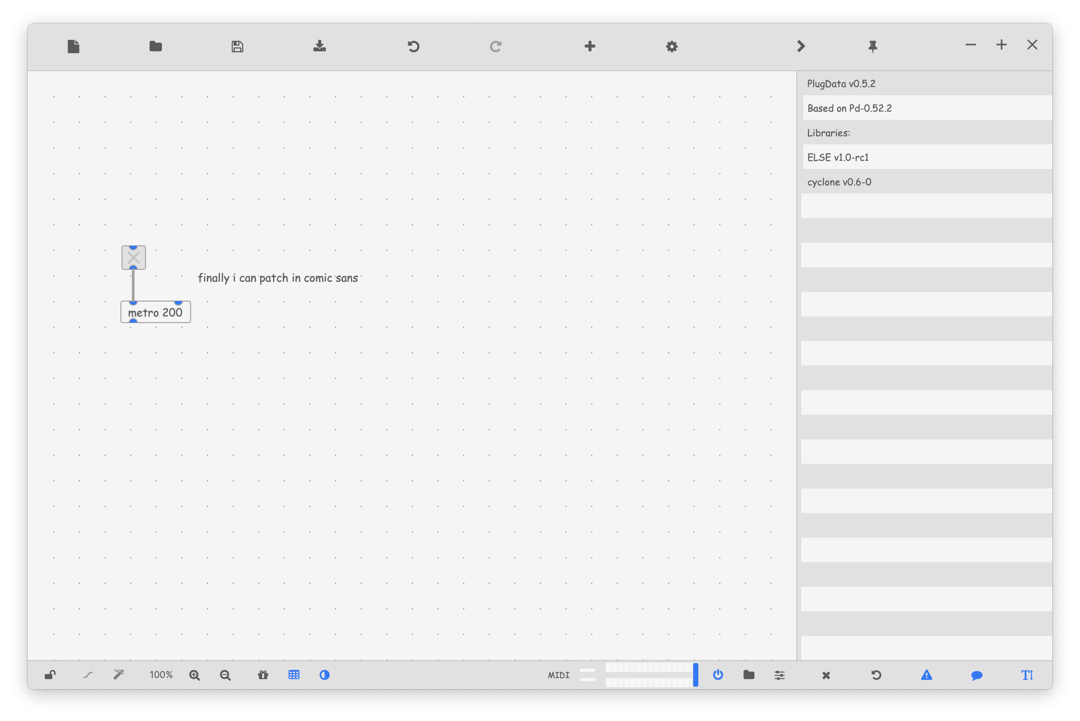 Consider using better interface font on Windows 10 or let users change it · Issue #80 · plugdata ...