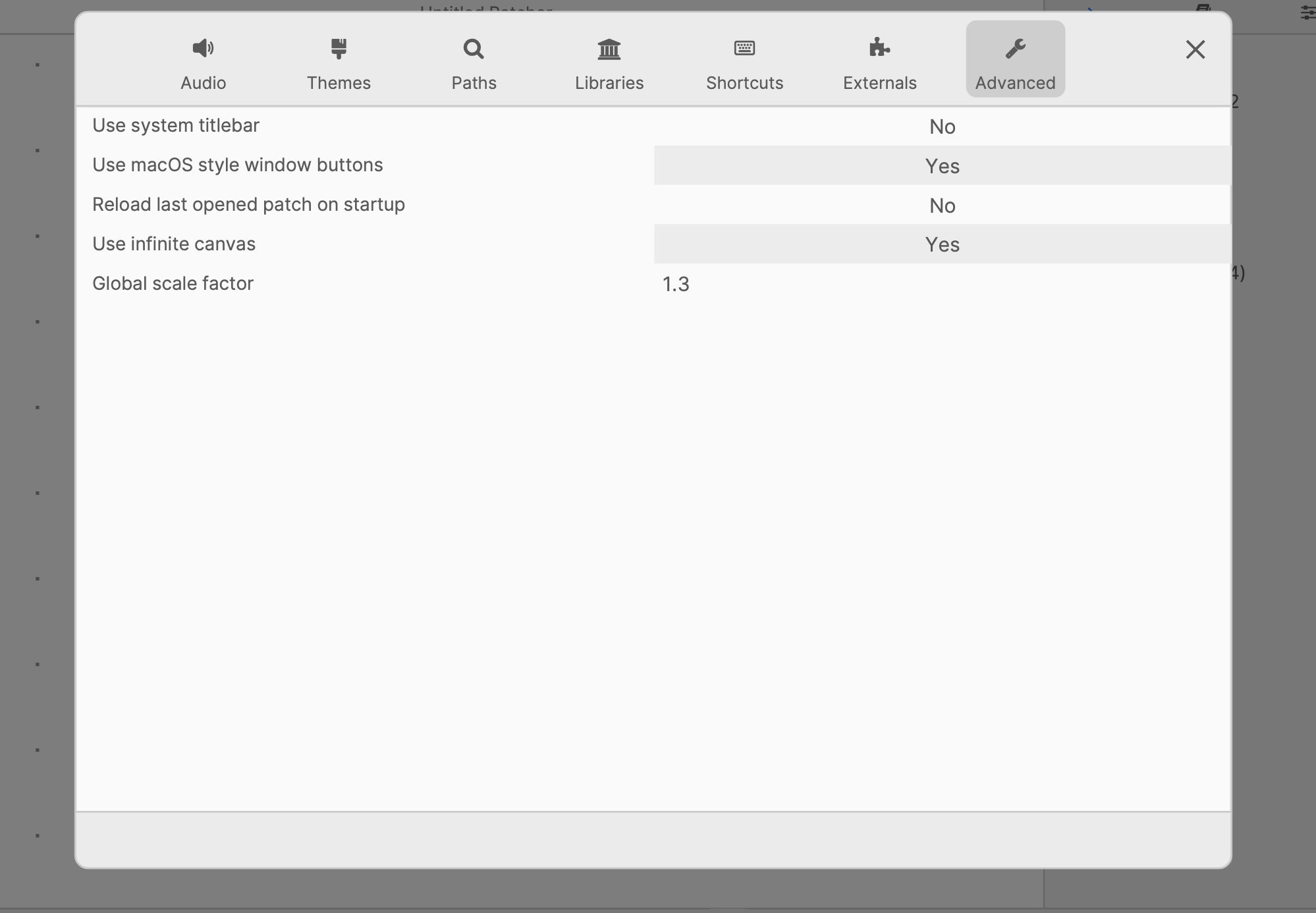 Support For Small Laptop Displays · Issue 710 · Plugdata Teamplugdata · Github