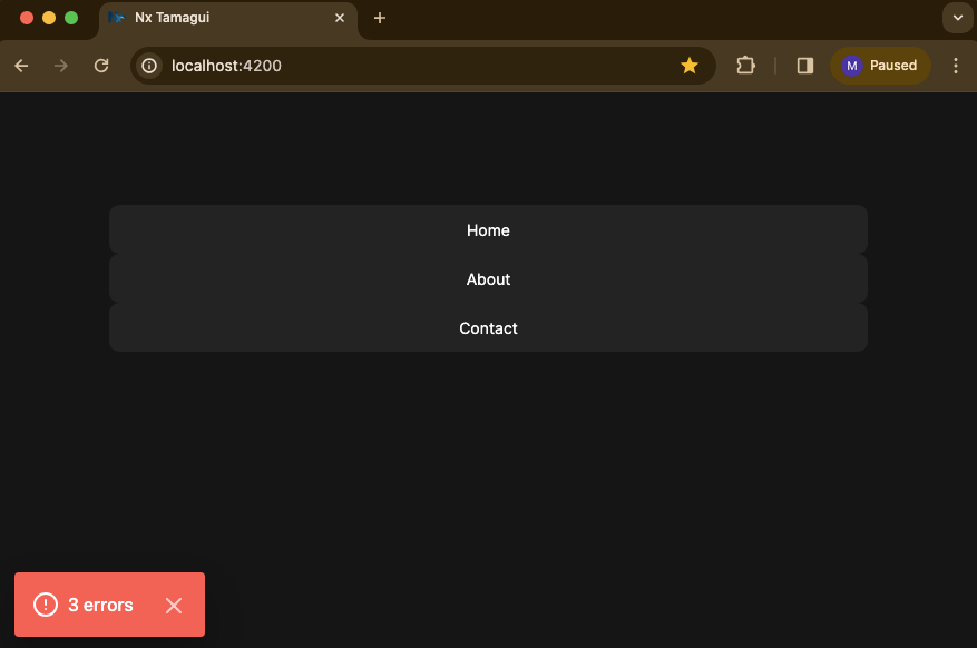 Using tamagui in an nx workspace · Issue #21 · tamagui/tamagui · GitHub