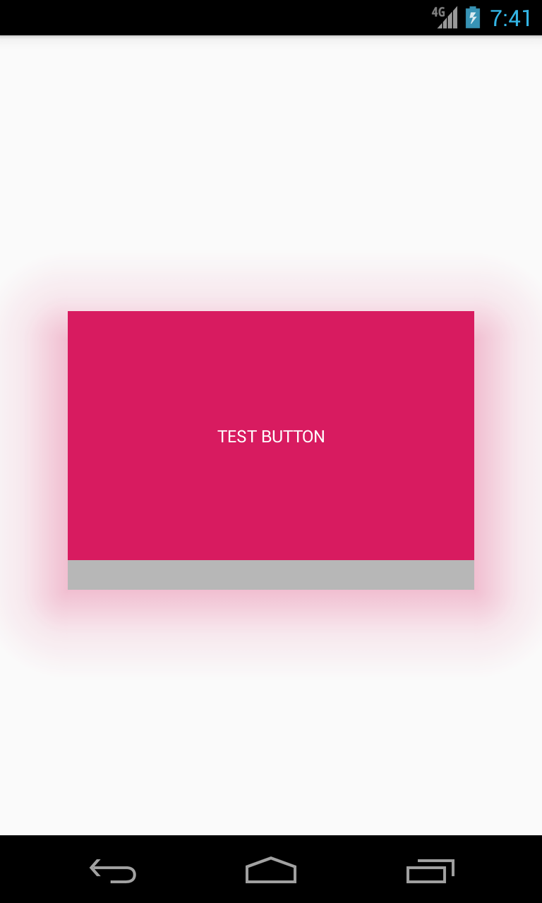 [MaterialShapeDrawable] Gray Artifact On Colorful Shadows · Issue #909 ...