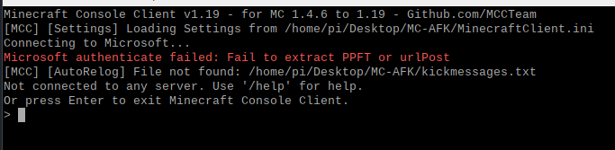 File does not contain a valid CIL image. · Issue #2106 · MCCTeam/Minecraft-Console-Client · GitHub
