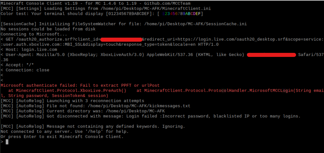File does not contain a valid CIL image. · Issue #2106 · MCCTeam/Minecraft-Console-Client · GitHub