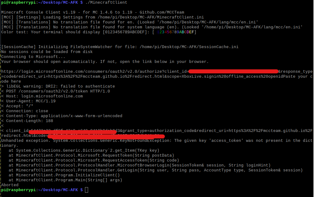 File does not contain a valid CIL image. · Issue #2106 · MCCTeam ...