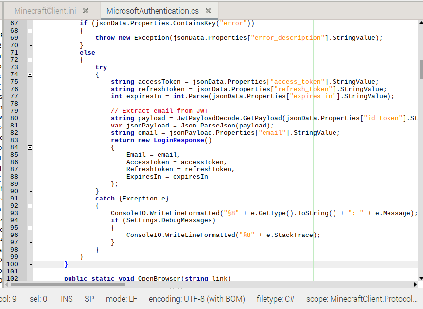 File does not contain a valid CIL image. · Issue #2106 · MCCTeam/Minecraft-Console-Client · GitHub