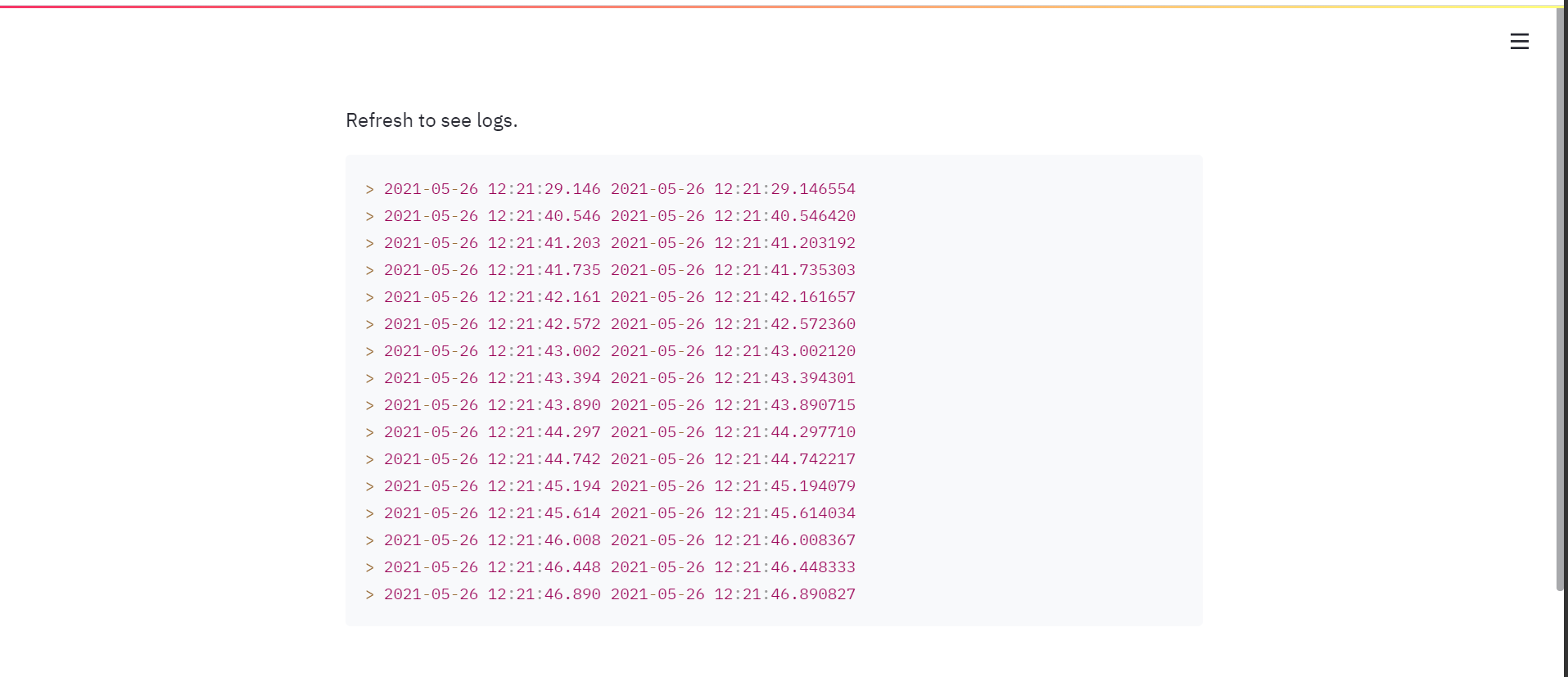 GitHub - BugzTheBunny/streamlit_docker_logging_example: An example of using streamlit with ...