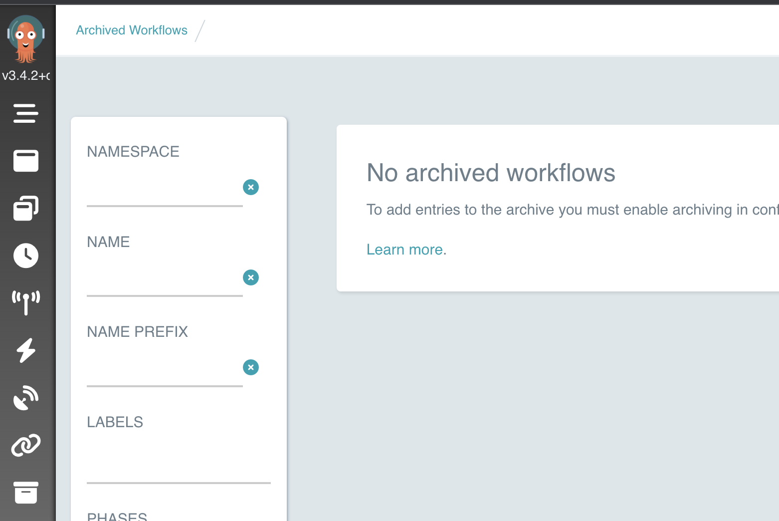 The Argo Server Command Fails Since Workflow Controller Configmap Has Modified · Issue 9905