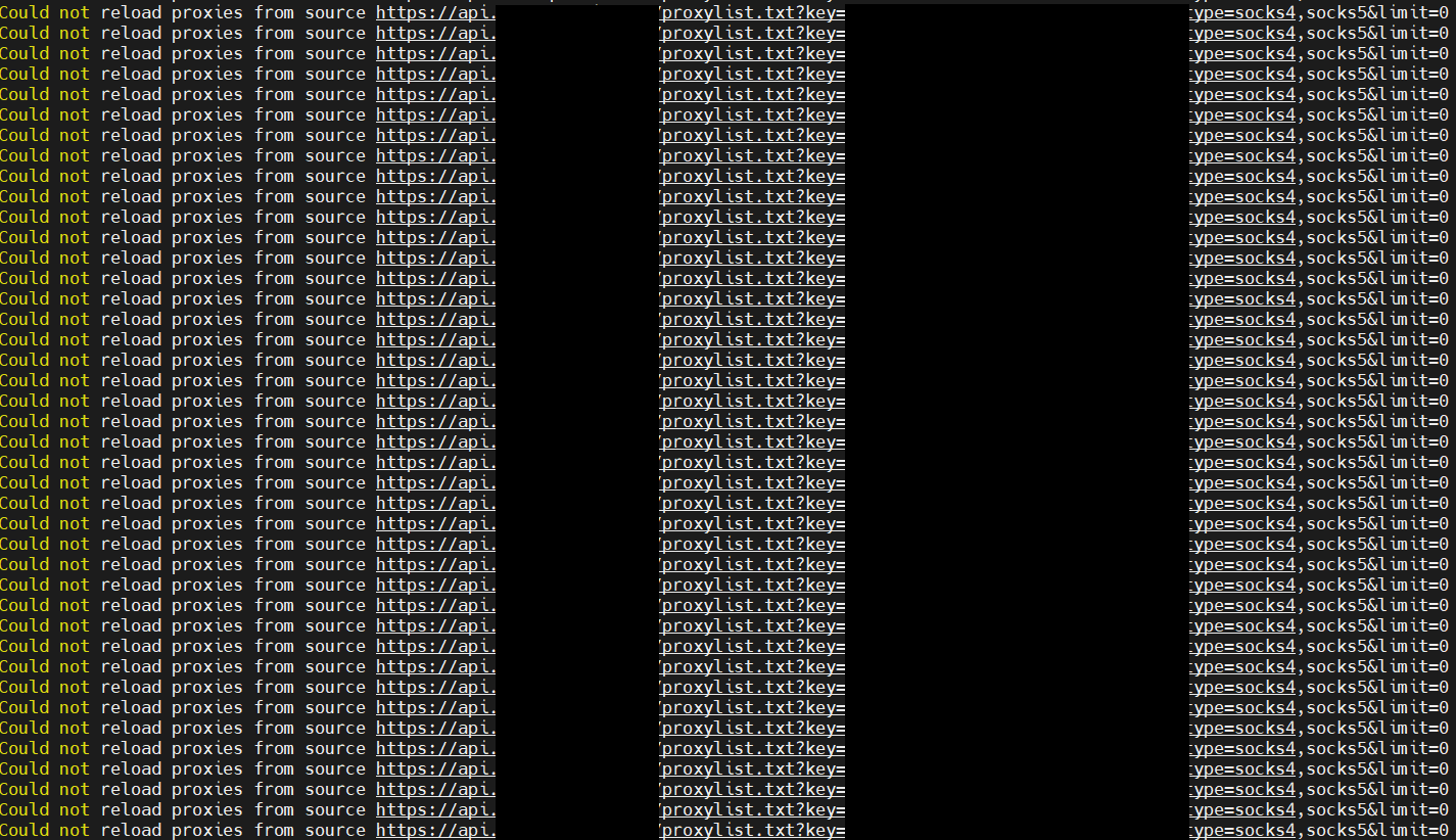 [Bug]: Thread pool starvation when load proxies · Issue #630 · openbullet/OpenBullet2 · GitHub
