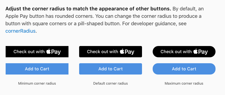 Add support for PKPaymentButton prop cornerRadius · Issue #178 ... Add support for PKPaymentButton prop cornerRadius · Issue #178 ...