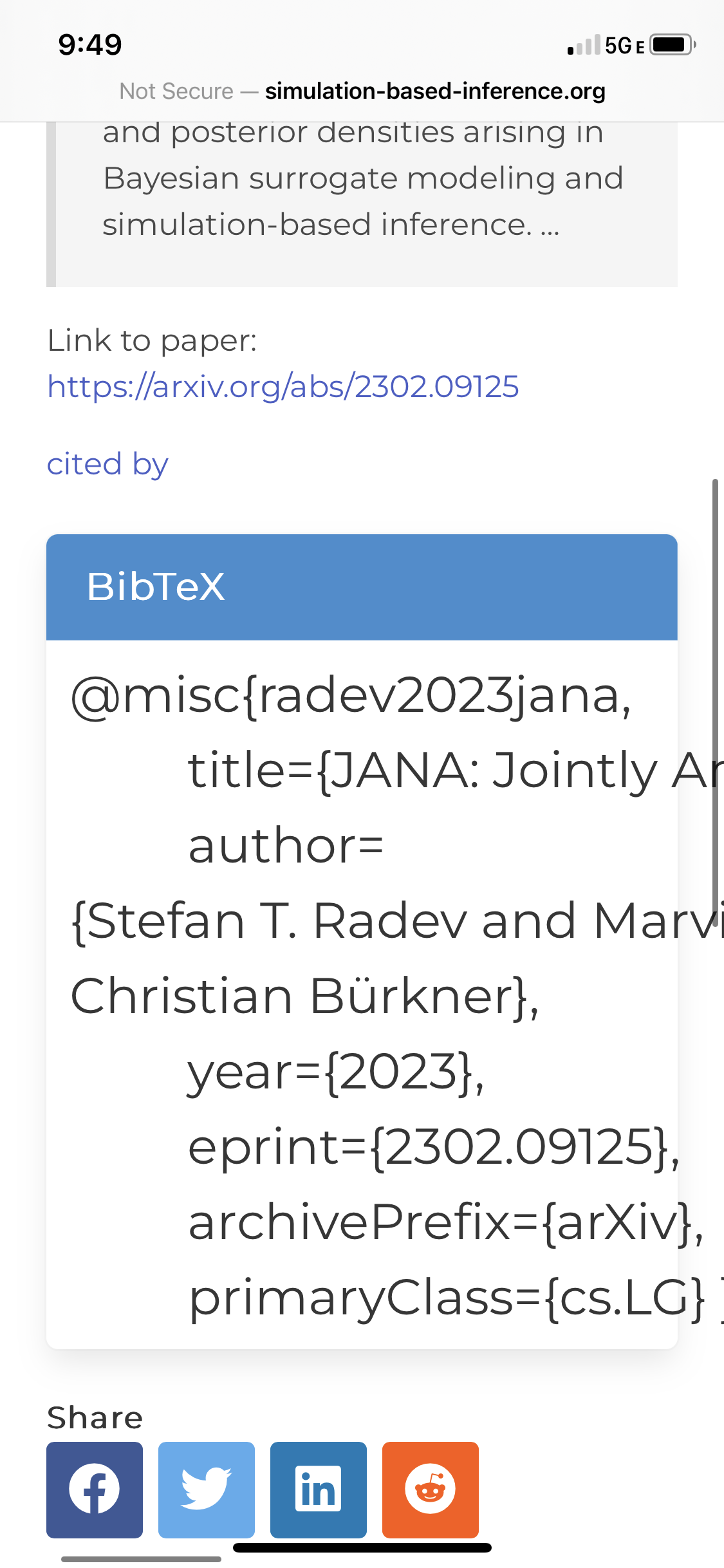 Citation isn’t responsive · Issue #50 · simulation-based-inference/simulation-based-inference ...