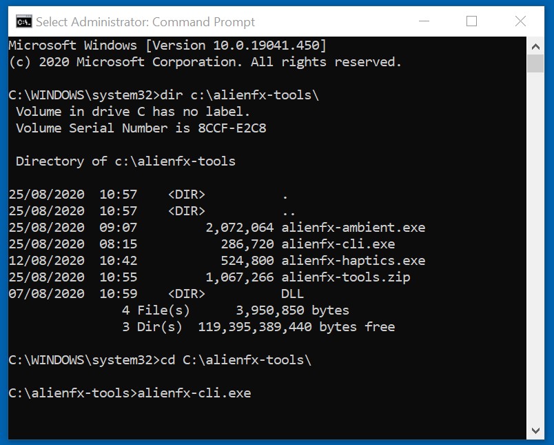 Can't init AlienFX v2.0 at some rig (e.g Alienware 17 R5) · Issue #6 ...