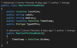 Java Lang Null Exception when adding Map Pins via Binding · Issue #12617 · dotnet/maui · GitHub
