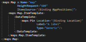 Java Lang Null Exception when adding Map Pins via Binding · Issue #12617 · dotnet/maui · GitHub