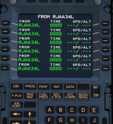 [BUG] MCDU FPLN page repeating the departure · Issue #1610 ...