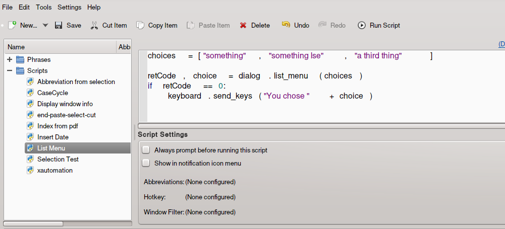 Autokey-Qt editing panel problems · Issue #435 · autokey/autokey · GitHub