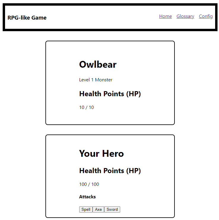 GitHub - C-Copat/react-minigame: Minigame developed during the Awari Front-End Course