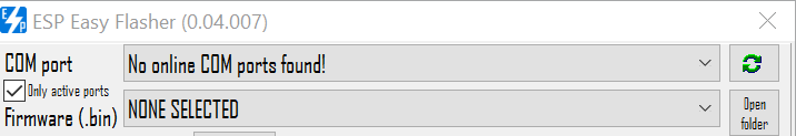 esptool.py works, but Easy Flasher does not · Issue #4771 · letscontrolit/ESPEasy · GitHub