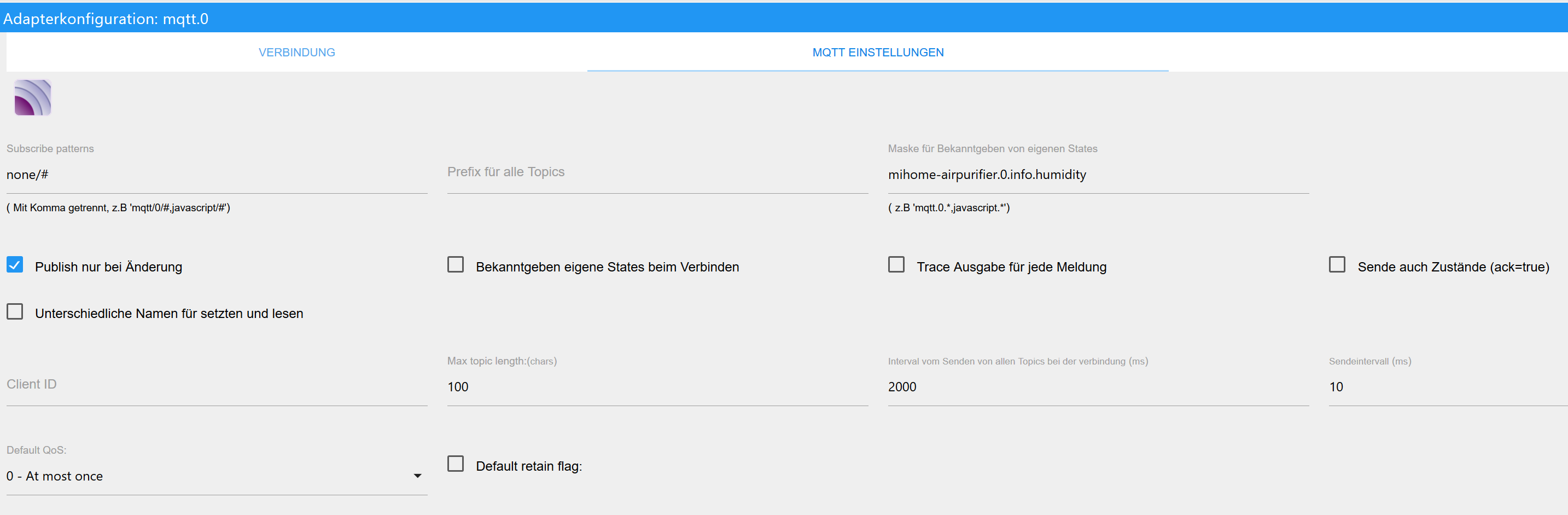 Subscribe Patterns Does Not Work · Issue 24 · Iobrokeriobrokermqtt · Github 
