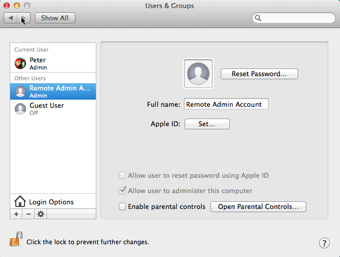 Users: Provide users with simple and powerful account settings · Issue #79 · helloSystem ...