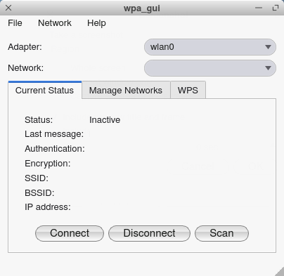 Network: The menu is still on the window · Issue #84 · helloSystem/Utilities · GitHub