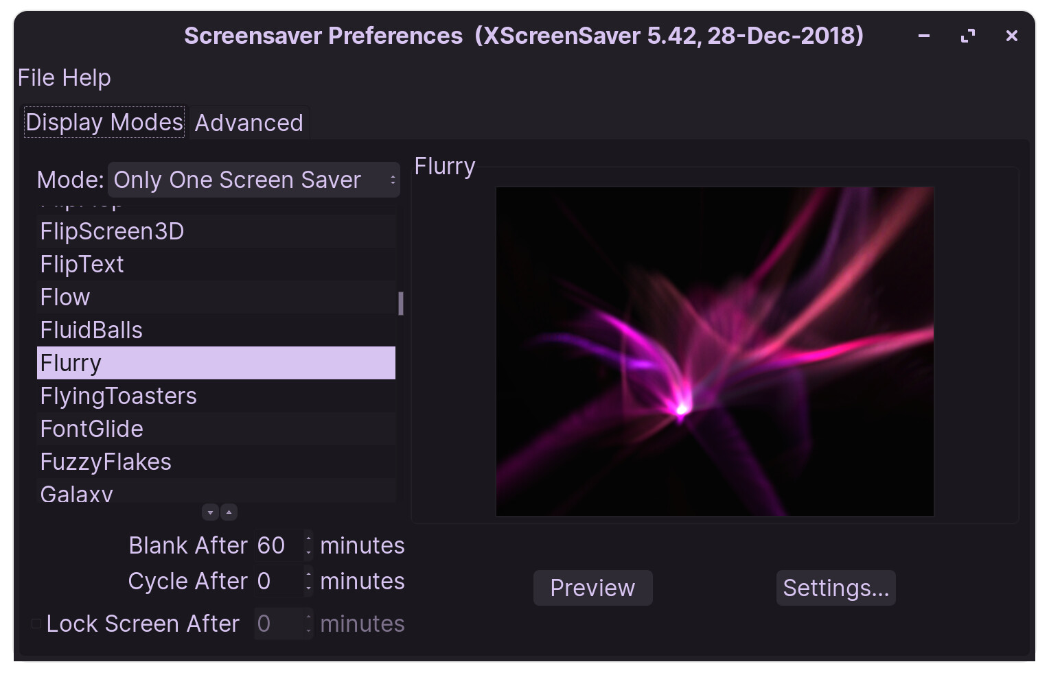 Add screensaver · Issue #417 · helloSystem/hello · GitHub