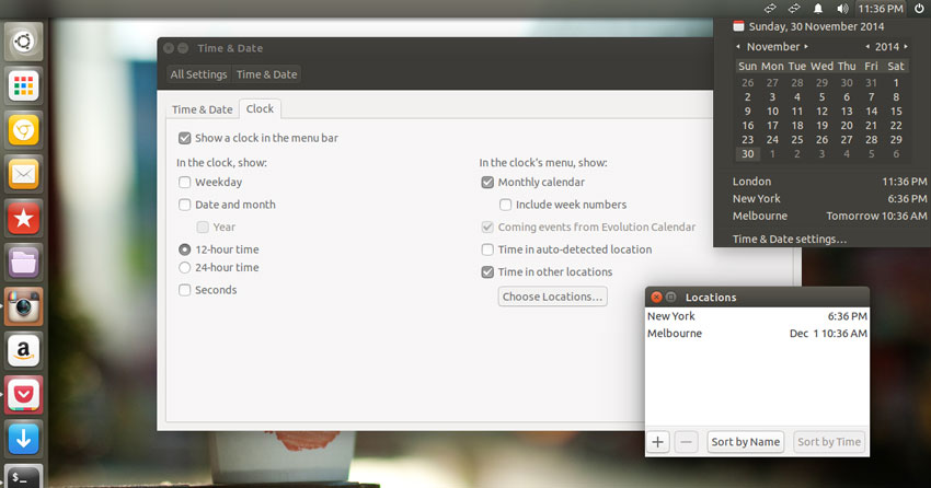 Enhance the function of the time in the upper right corner · Issue #169 · helloSystem/Utilities ...