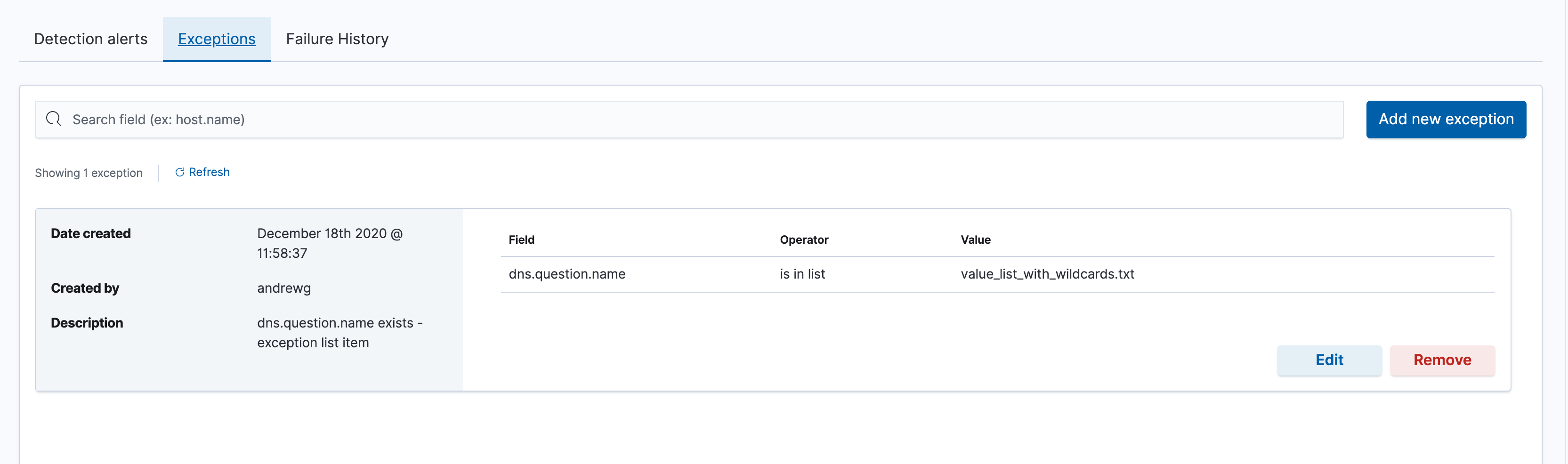 [security Solution][detections] Apply Wildcards In Value Lists To Exceptions · Issue 86560