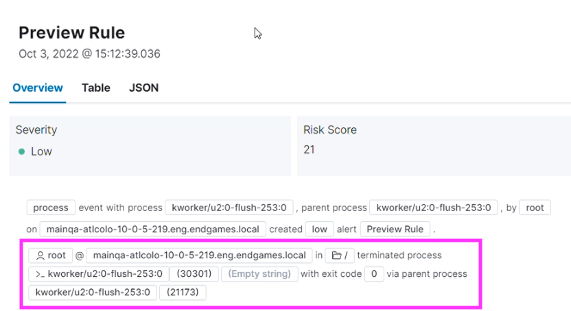 [Security Solution] Hover actions are displaying under rule preview for event renderer · Issue ...