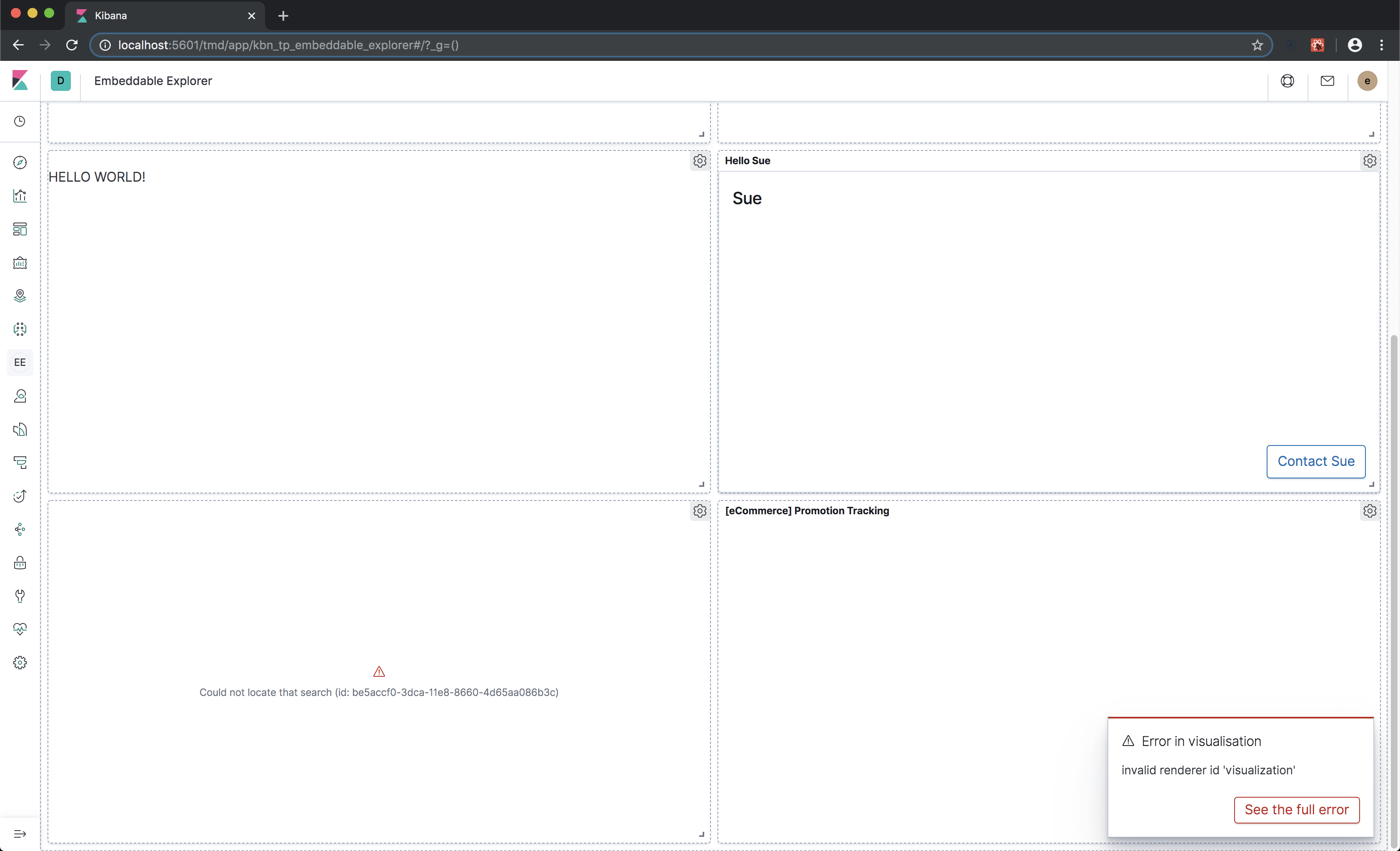 Errors when adding visualizations and Lens embeddables to an embeddable dashboard · Issue #52711 ...