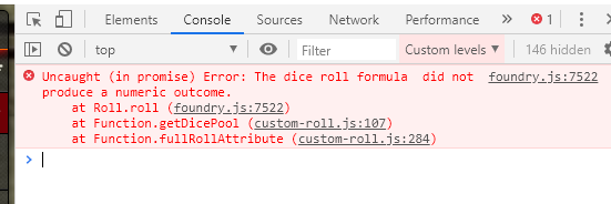 Saving and Ability Throws fail to correctly roll · Issue #76 · RedReign/FoundryVTT-BetterRolls5e ...