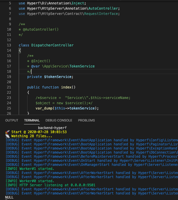 Docker hyperf/hyperf:7.4-alpine-v3.9-cli 无法使用 @Inject · Issue #2192 · hyperf/hyperf · GitHub