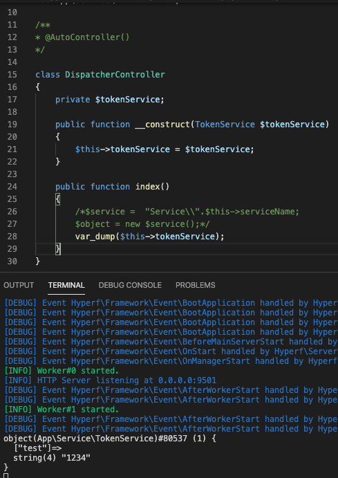 Docker hyperf/hyperf:7.4-alpine-v3.9-cli 无法使用 @Inject · Issue #2192 · hyperf/hyperf · GitHub